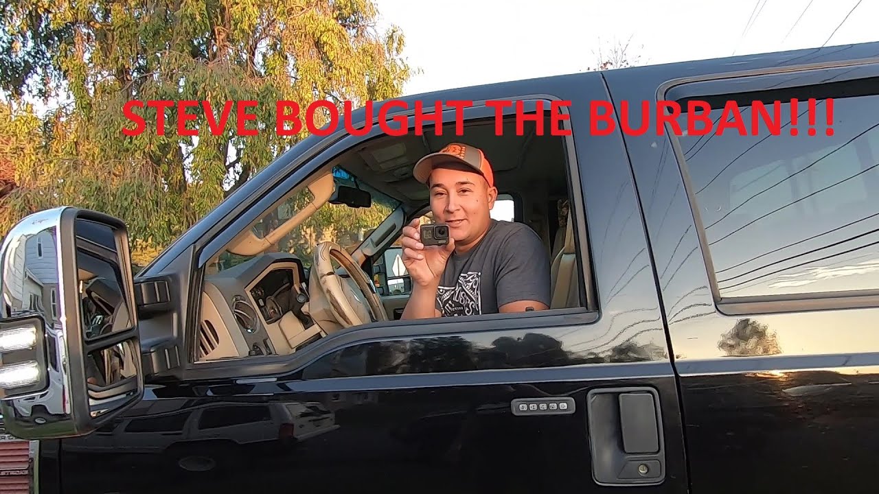 SendIt Steve BUYS THE SUBURBAN AND WE START THE BLOWN JEEP!! The doner ...