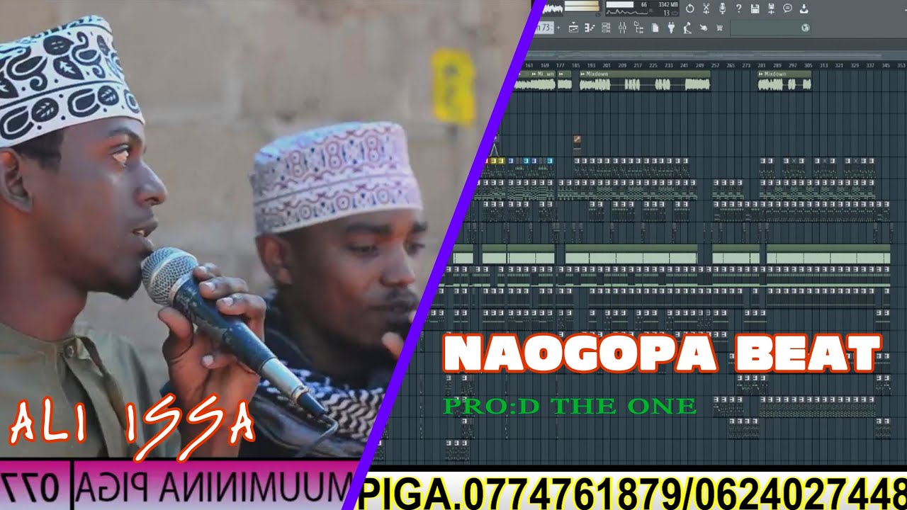 ALI ISSA... NAOGOPA_JINSI ALIVYO RECORD STUDIO - YouTube
