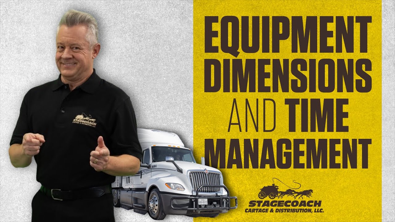Equipment Dimensions and Time Management - YouTube
