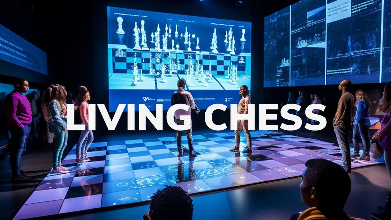 Living Chess - YouTube