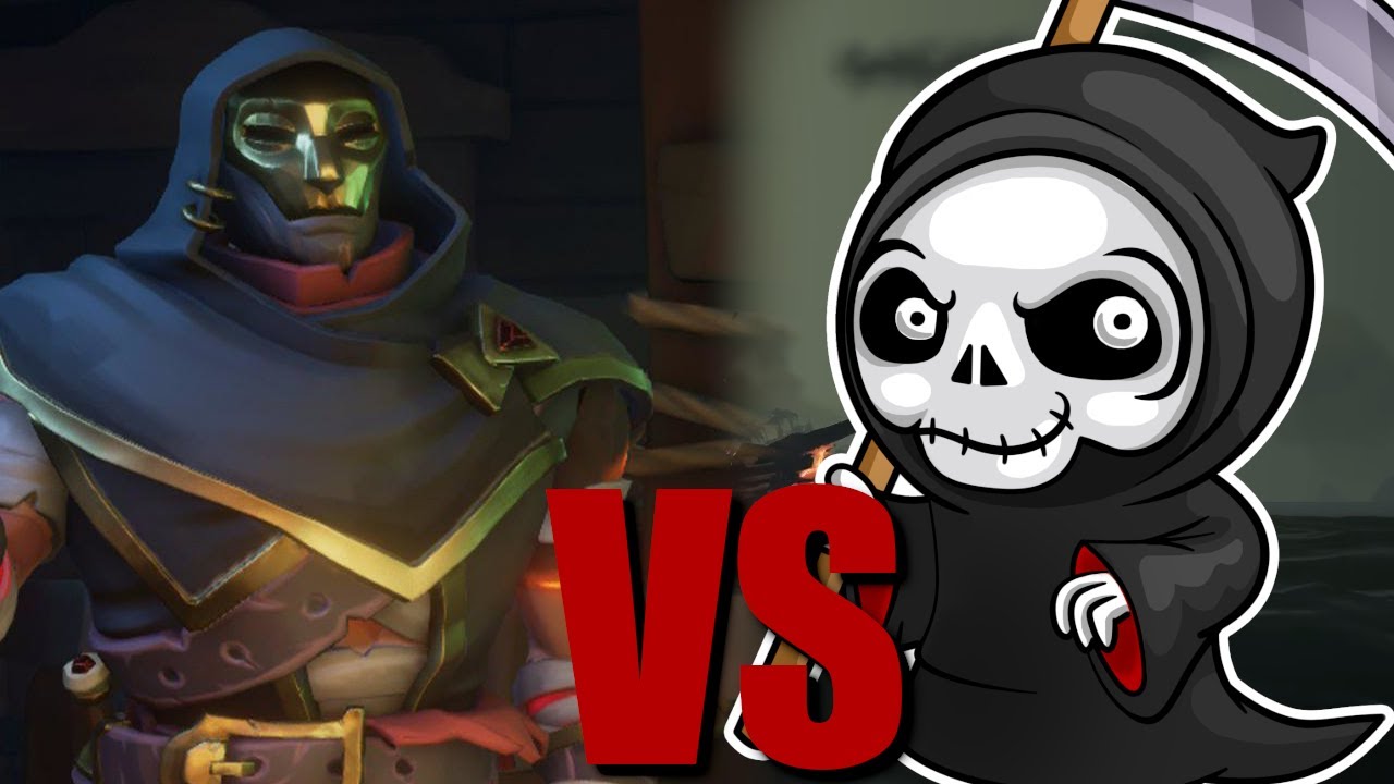 Reaper VS Reaper!! - YouTube