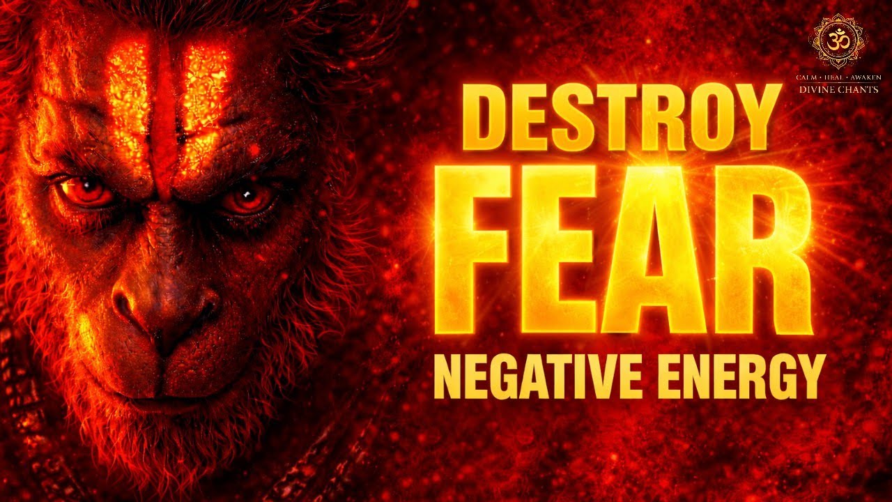 Hanuman Beej Mantra | Destroy Fear, Negative Energy & Evil Eye ...