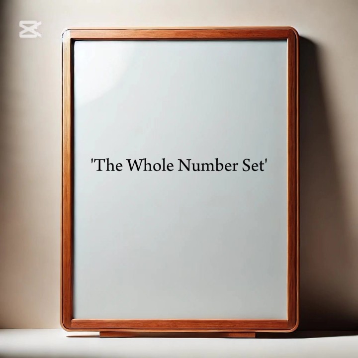 Whole Number Sets | Math Series I Class 9 & 10 Chapter 1 - YouTube