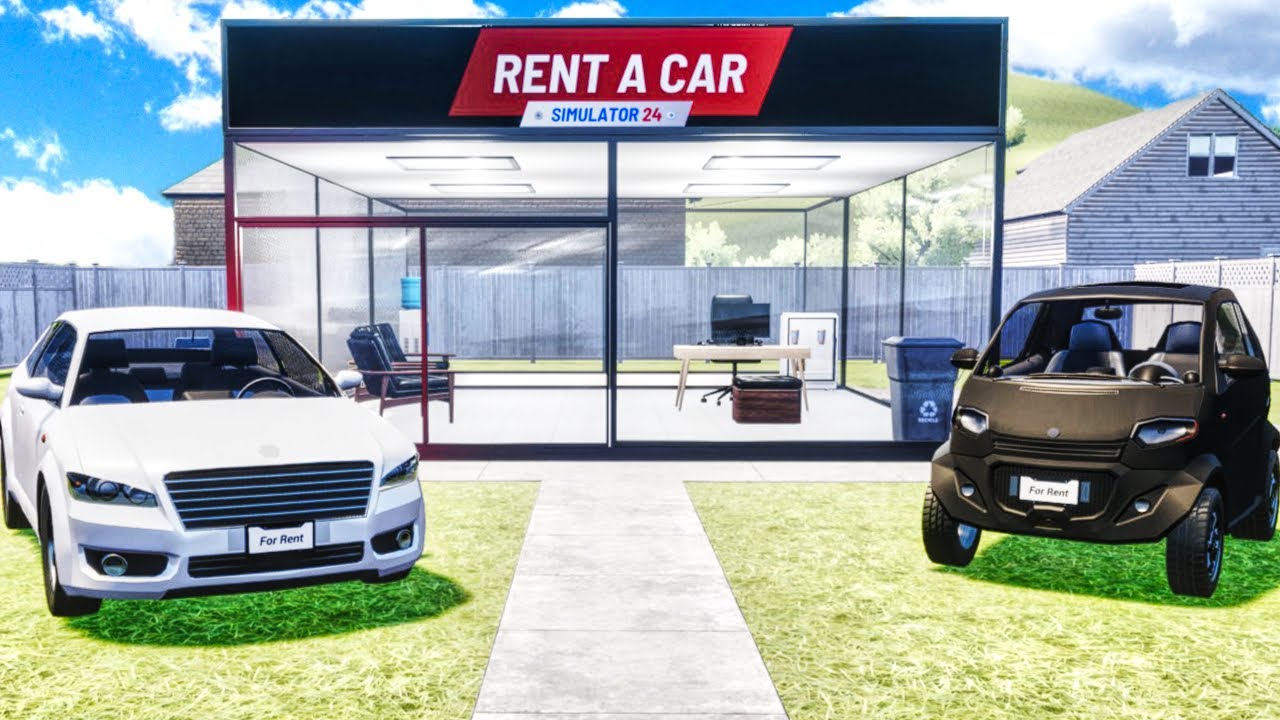 My First Few Days Renting Out Cars | Rent A Car Simulator 24 - YouTube