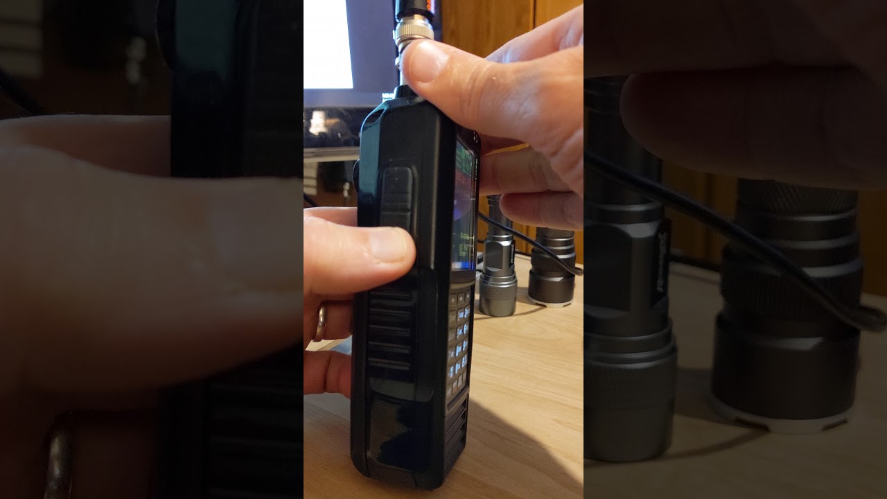 SDS-100 How to turn off FULL database - YouTube