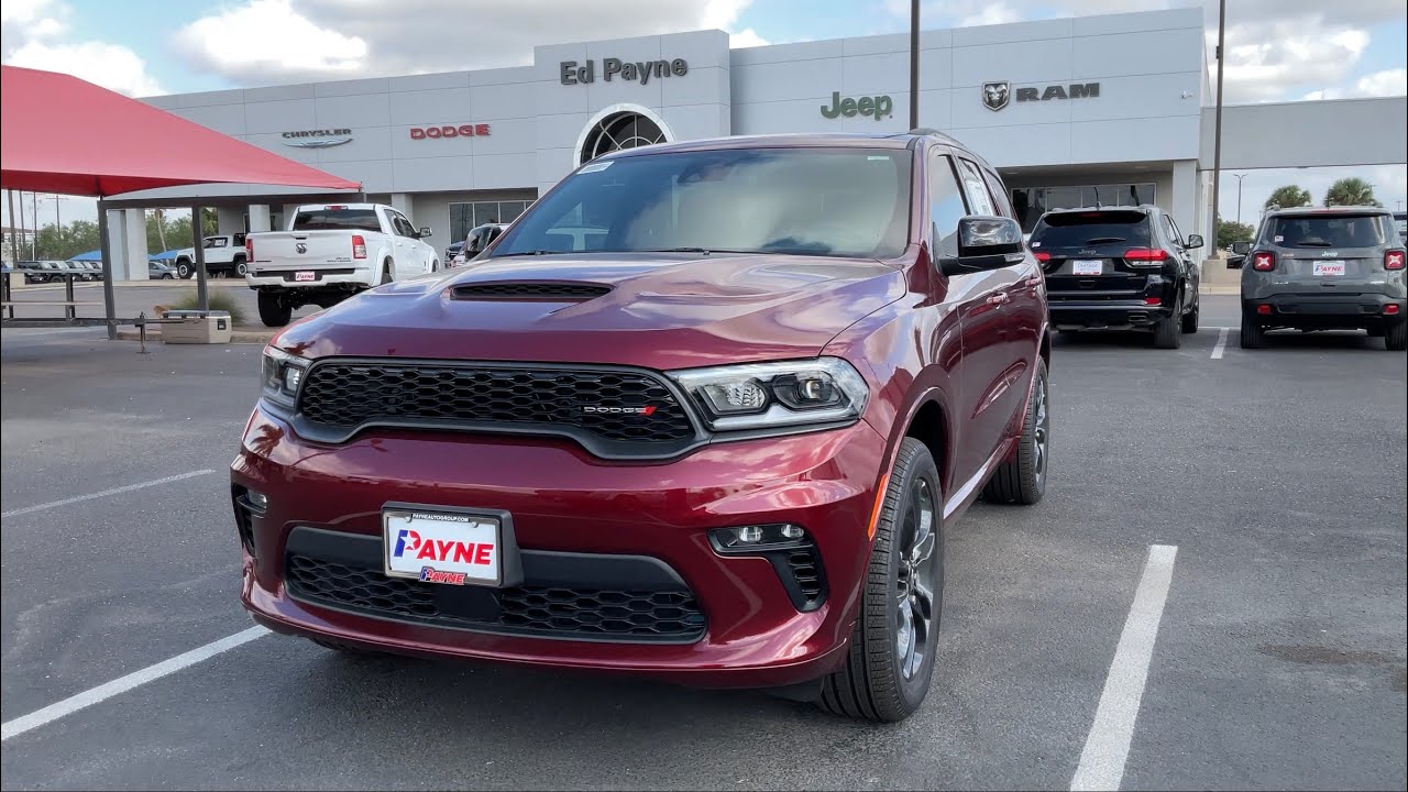 2022 Dodge Durango GT Plus | Ed Payne Chrysler Dodge Jeep Ram | Weslaco ...