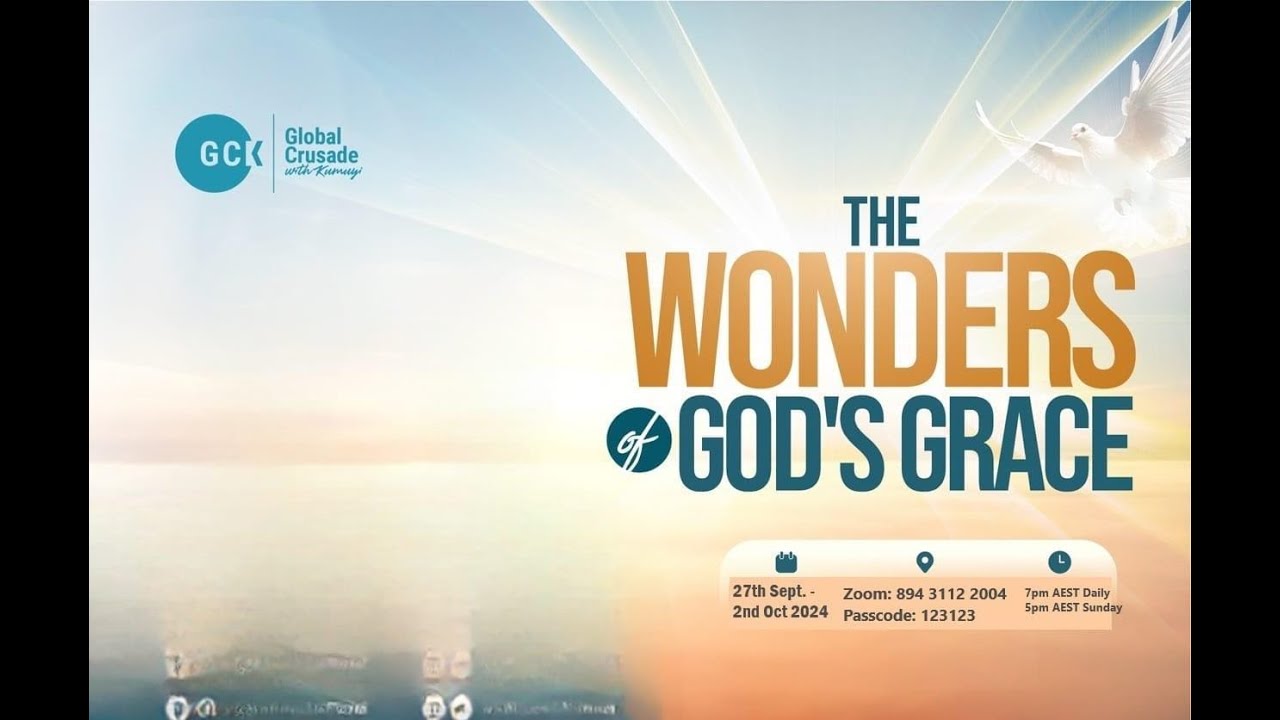 Day 6 || Wonders of God's Grace || GCK Australia - YouTube