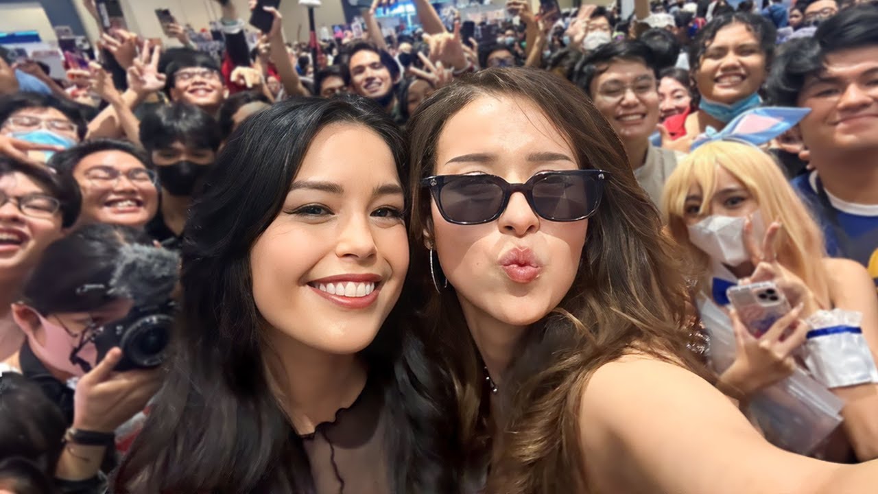 first time in the philippines! | conquest w/ streamer friends + boracay ...