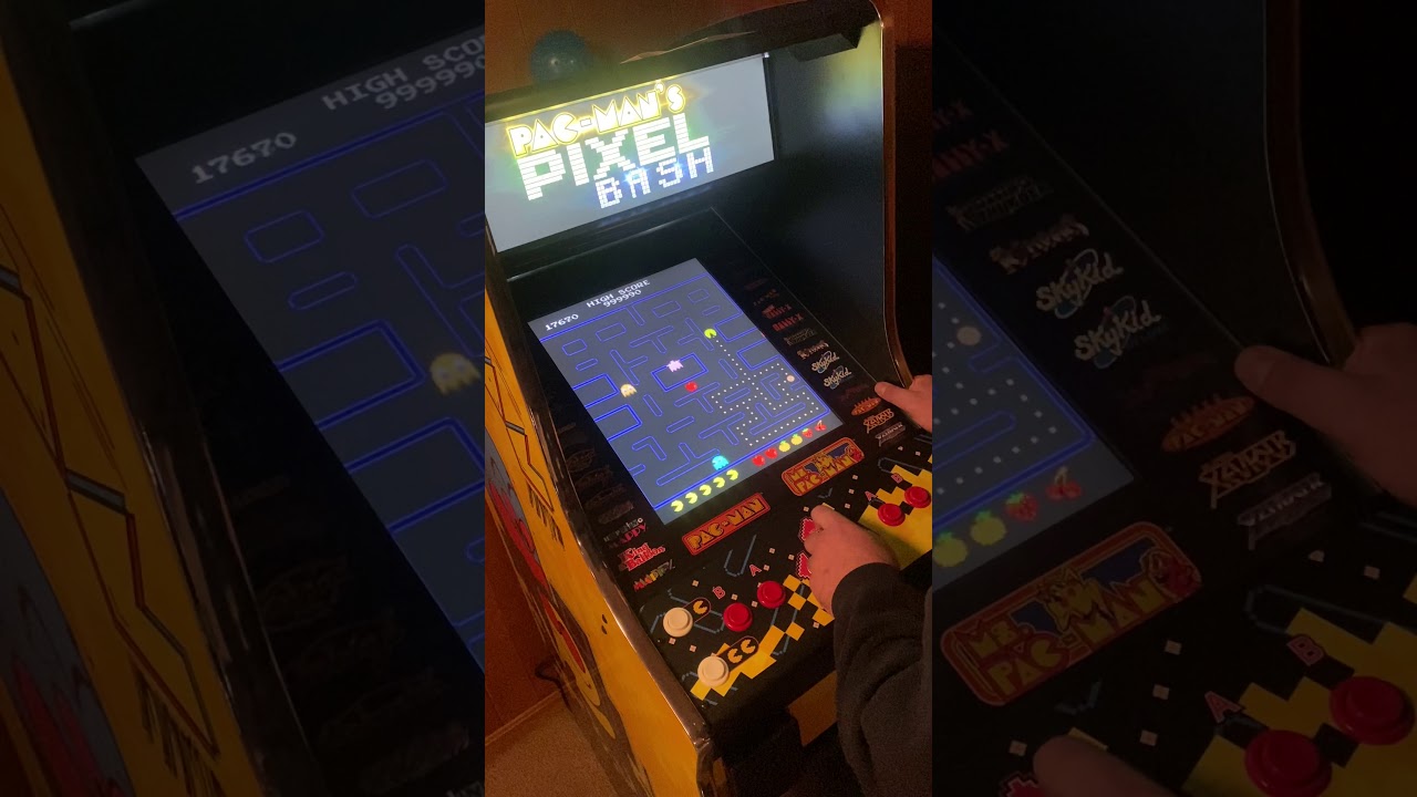 Pac-Man Speed Run, Levels 1-9 in 7:04.50 - YouTube