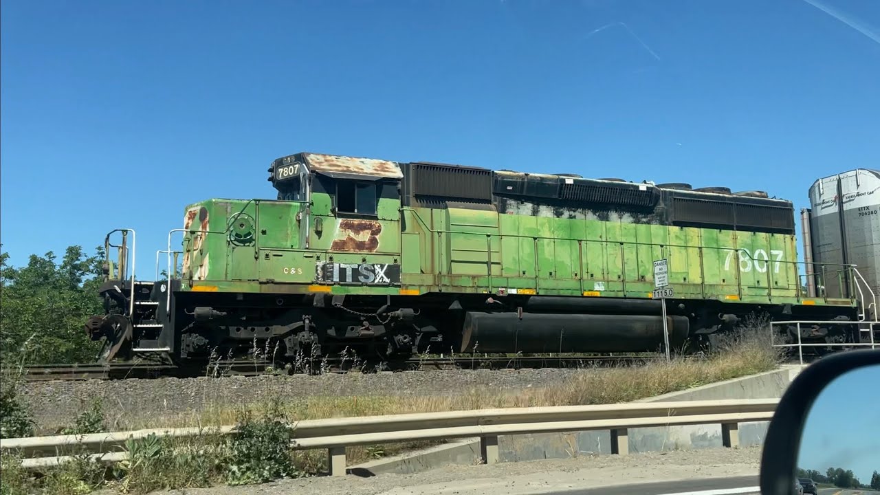 BNSF Trains on Stockton Sub with ITSX, BNSF 5441, CP, & FXE - YouTube
