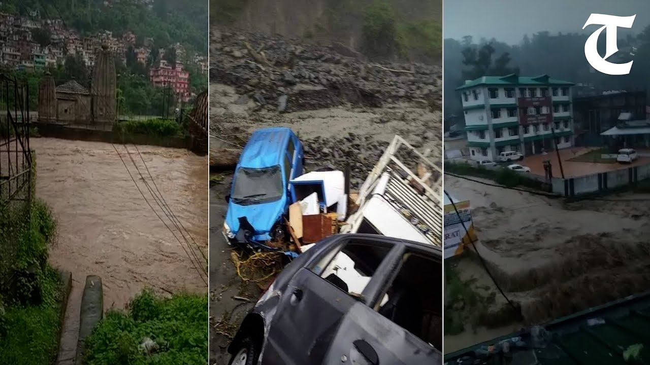 Himachal Pradesh rain havoc: 14 feared dead in flash flood, landslide ...