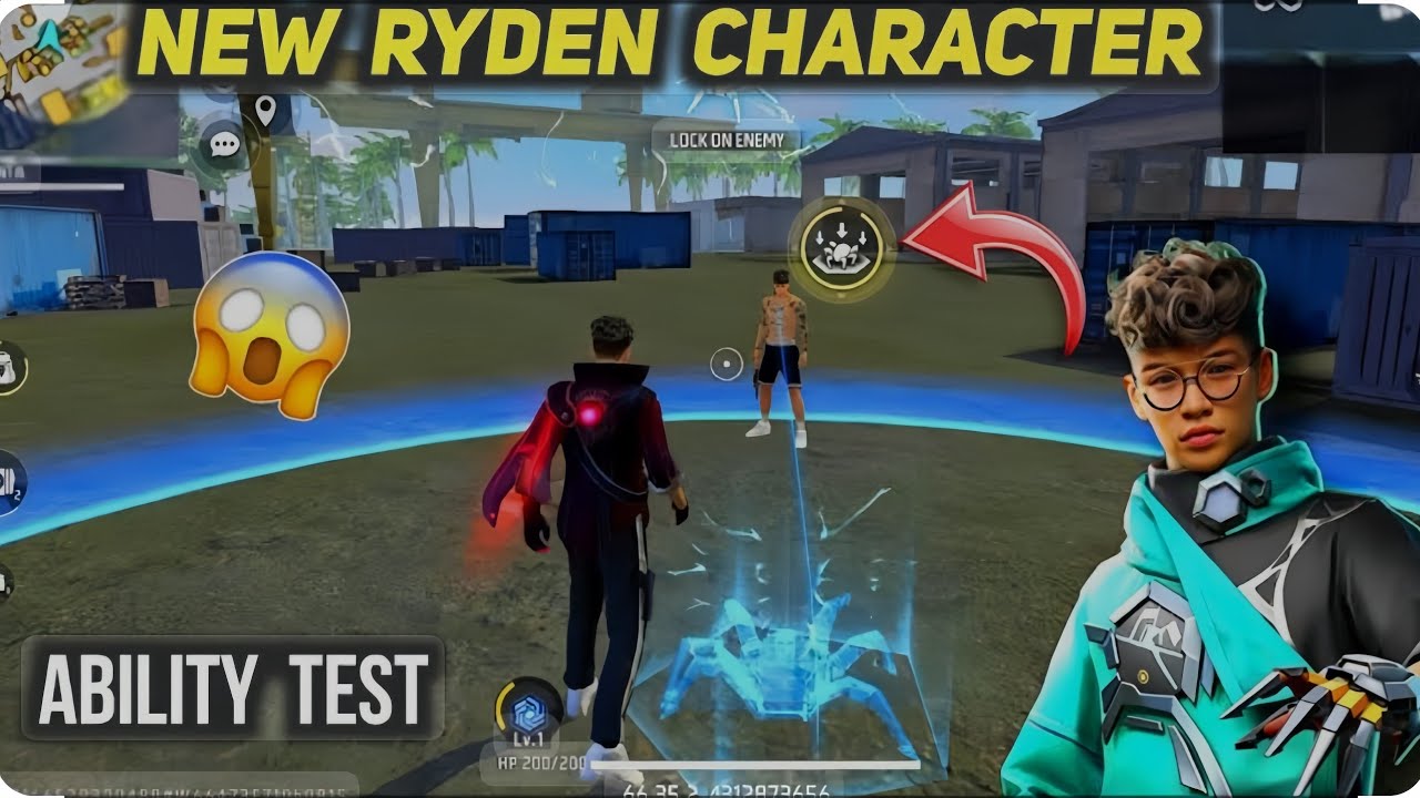 Character Combination with Ryden Character || How to use Ryden ...