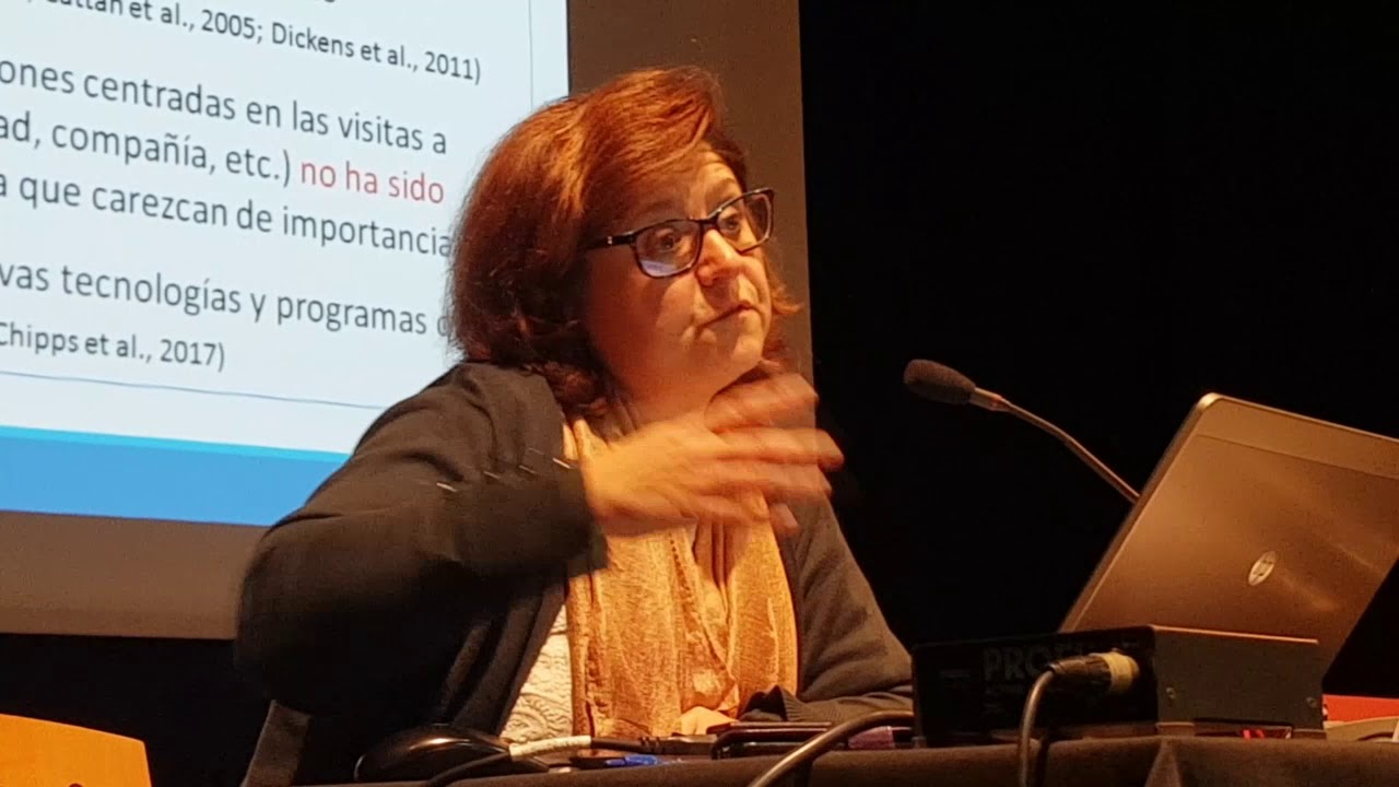 Mª Luisa Delgado Losada – IX Foro Sociosanitario Grupo Senda - YouTube