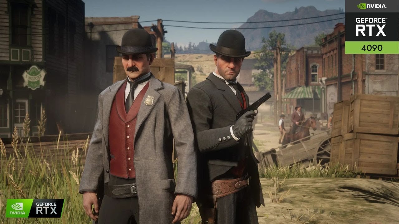 Red Dead Redemption 2 : RTX 4090 24GB ( 8K Maximum Settings RTX ON ...