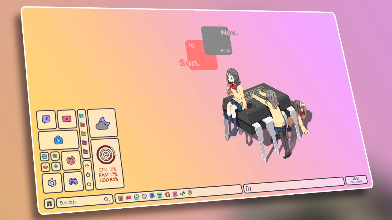 3-Minute Guide to a Stunning Desktop Setup! - YouTube