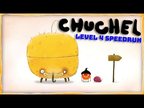 Chuchel Level 4 Speedrun World Record!!! (1:24.500) - YouTube