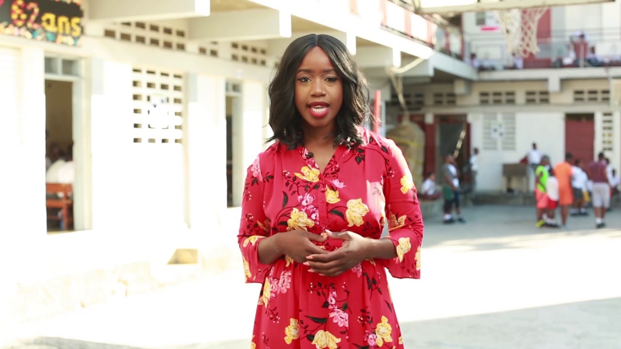 Hundreds of Haiti’s young musicians receive new instruments - YouTube