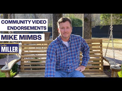 Mike Mimbs | Community Endorsement Series - YouTube