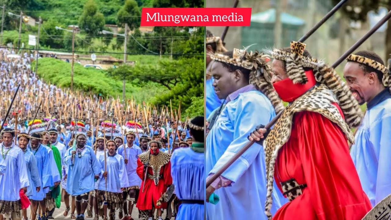 Shembe Nyazi LweZulu: Amazwi enkosi kwi Nkonzo yokubingelela intaba ...