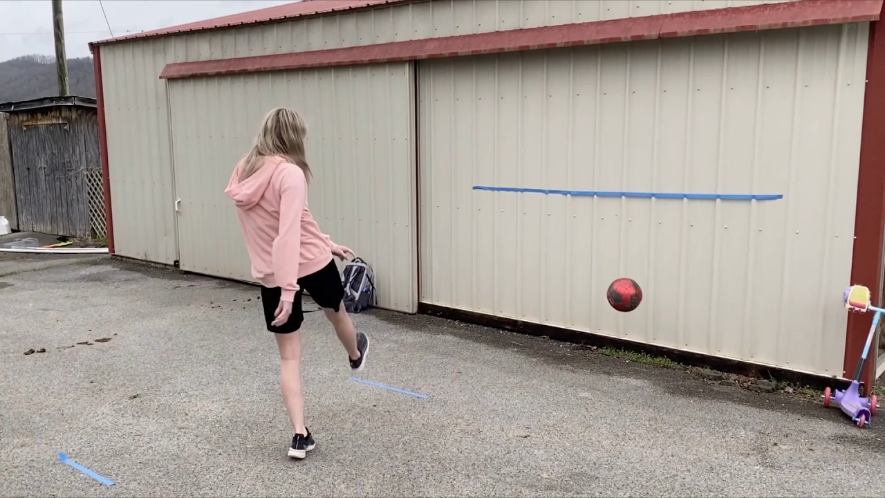 Mitchell Soccer Test - YouTube