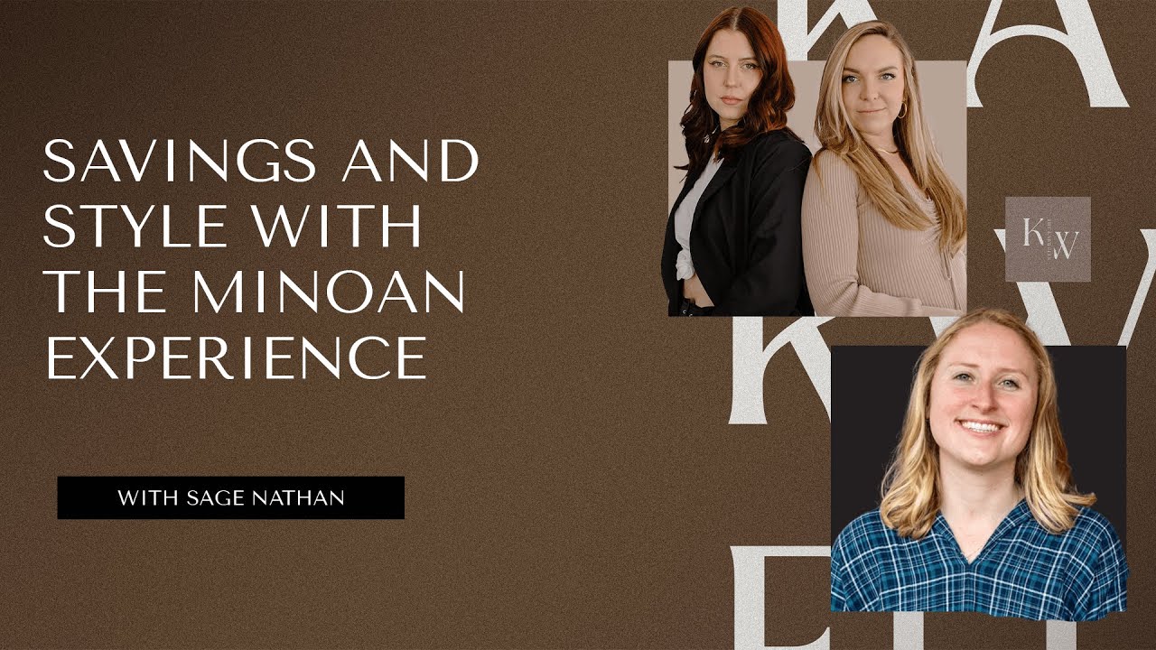 Sage Nathan; Savings and Style with The Minoan Experience - YouTube