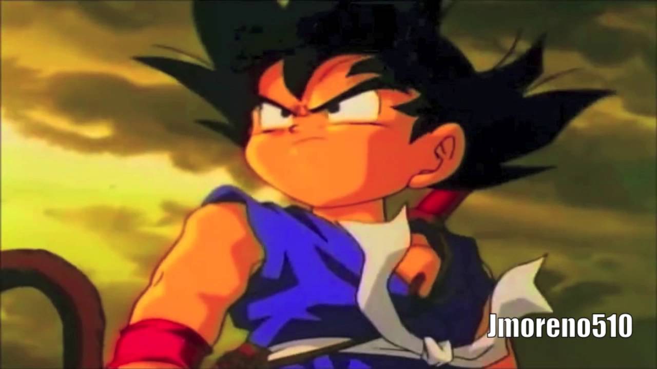 Dragon Ball GT AMV - Goku's Rage - Emotional - YouTube