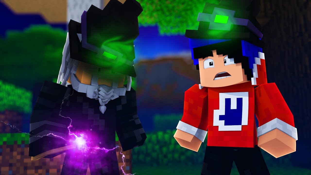 Minecraft : ENCONTREI UM MAGO MISTERIOSO *Poderoso* - MUNDO MAGICO 2 Ep ...