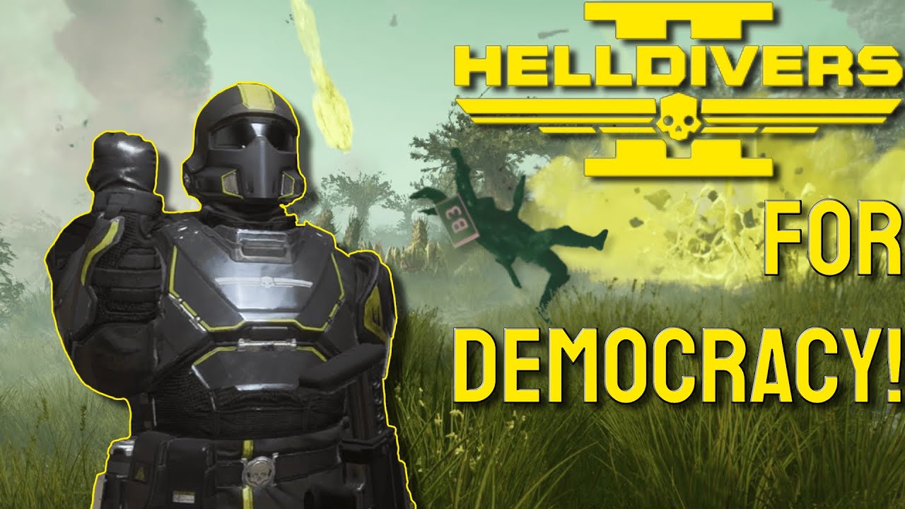 FOR DEMOCRACY! | HELLDIVERS 2 - YouTube