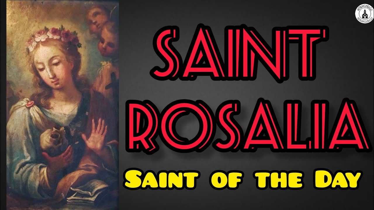 Saint Rosalia Quotes
