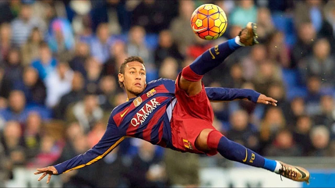 Neymar Jr Most Powerful Long-shots & Screamers | HD - YouTube