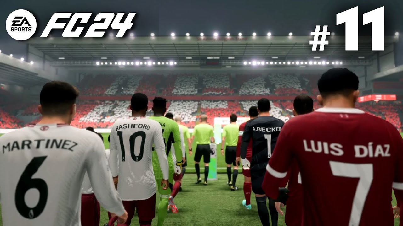 โปรแกรม ธันวา มหาโหด!! FC24 MANAGER MODE #11 ] - YouTube