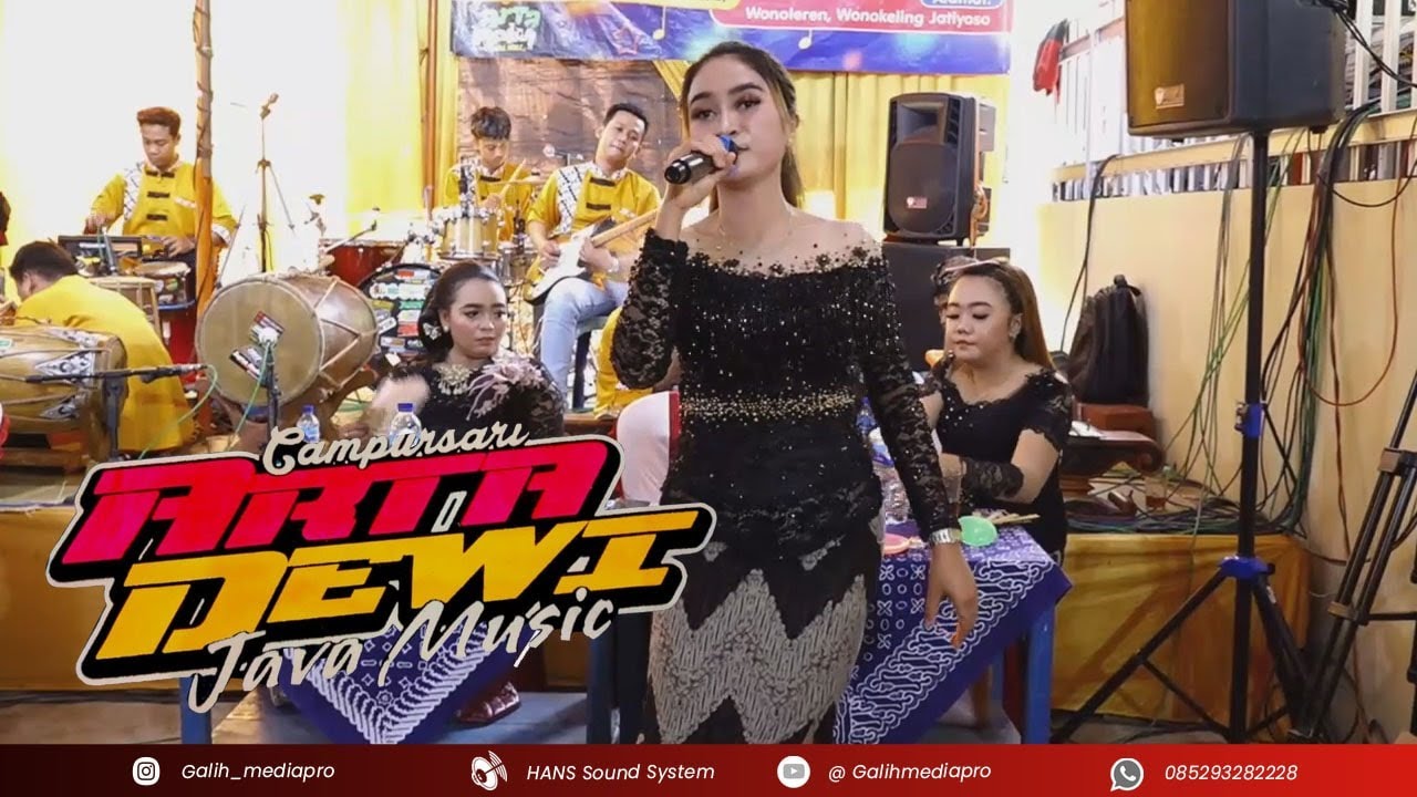 Full Album Terbaru Campursari Arta Dewi Java Music - Hans Sound System - YouTube