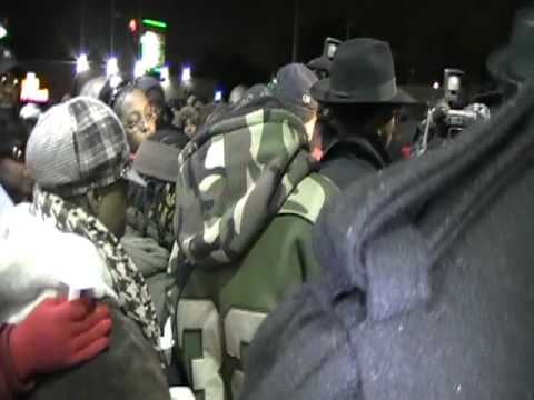 Vigil held 12/5/2010 for Brian Stuckey in Det, MI - YouTube