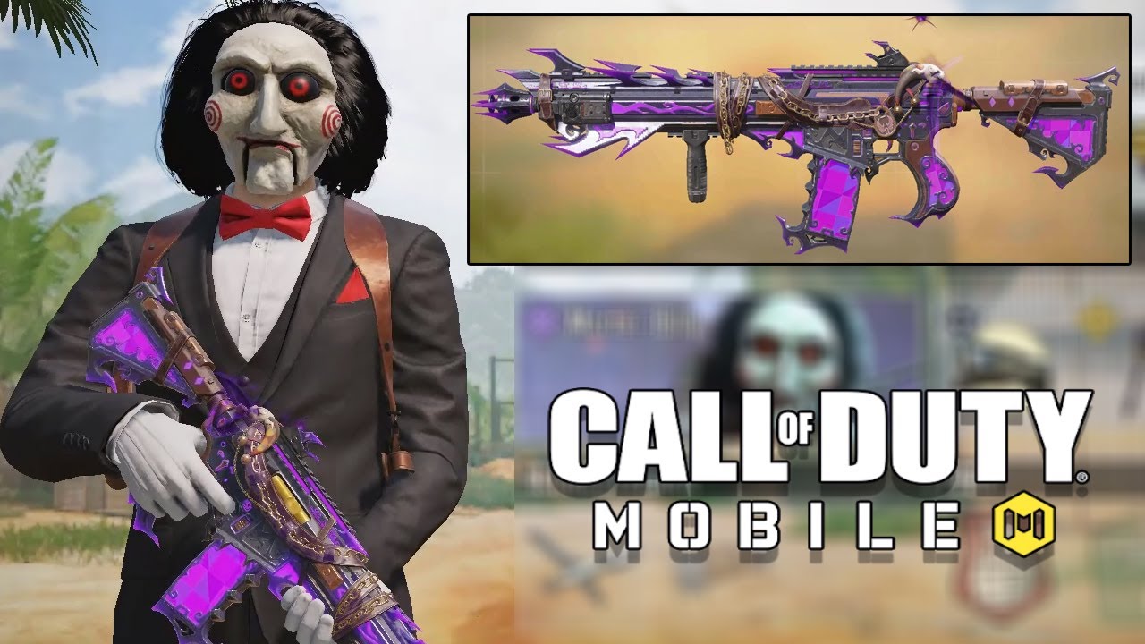LEGENDARY M4 COURT JESTER GAMEPLAY COD MOBILE - YouTube