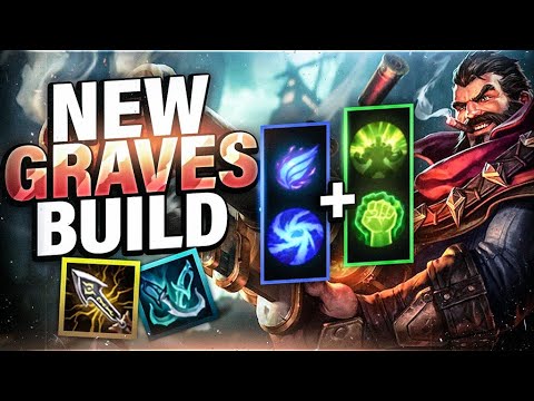 NEW GRAVES BUILD : TANKY ET DESTRUCTEUR - YouTube