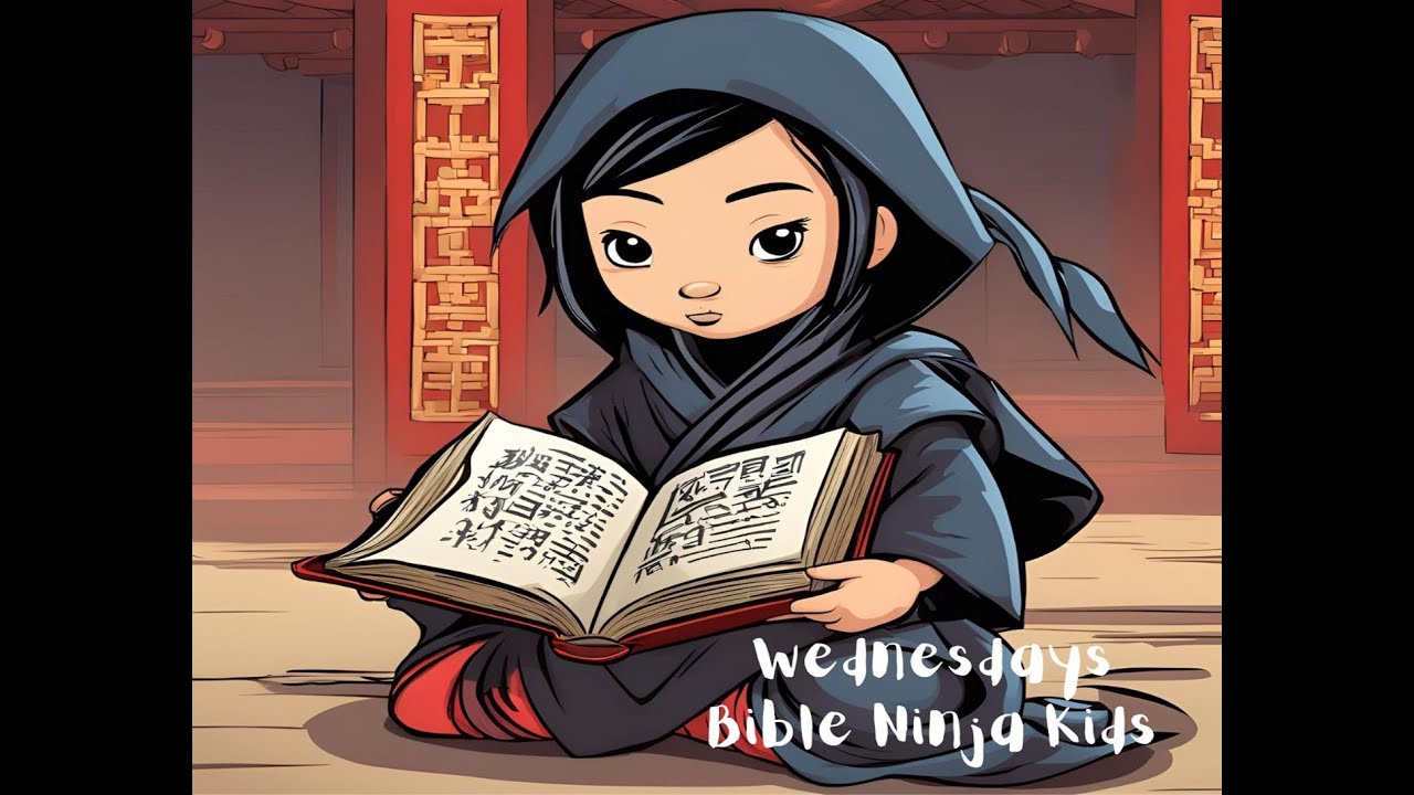 Welcome Back to Bible Ninja Madness! - YouTube