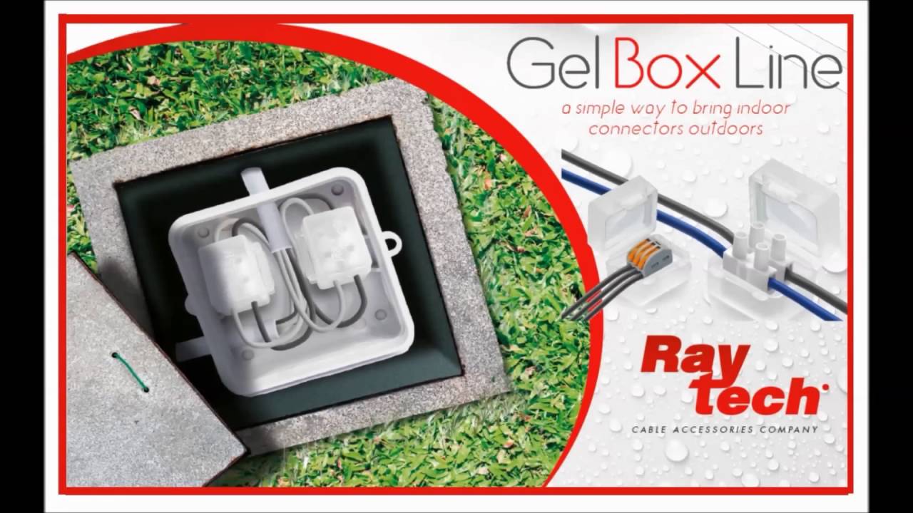RayTech - Gel Box Line - YouTube