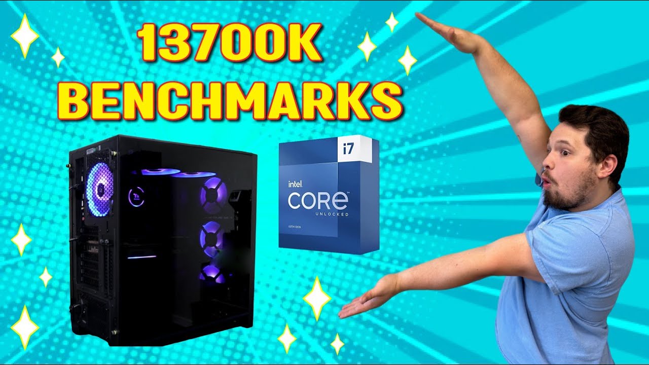 i7 13700k DDR4 Benchmarks With RTX 3070 - YouTube