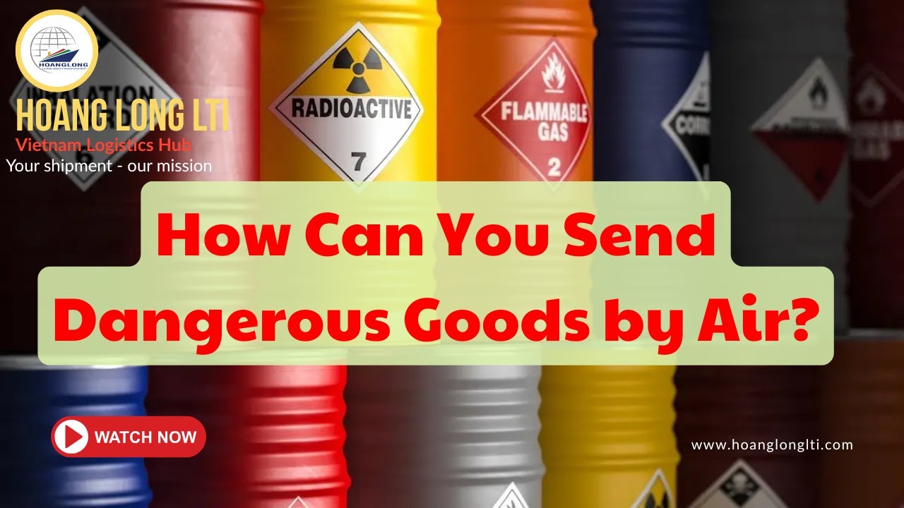 How Can You Send Dangerous Goods by Air? | IATA DG Air Freight ...