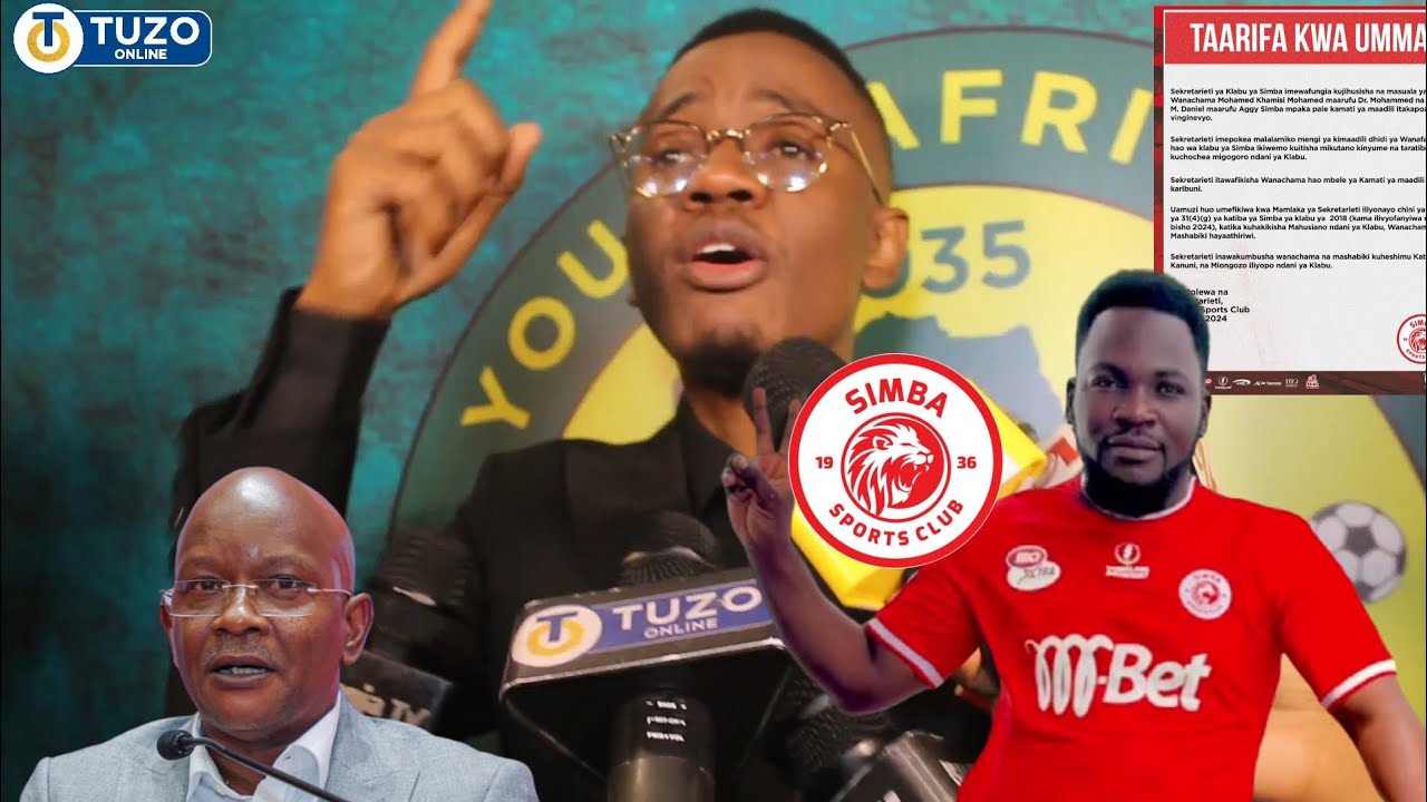 Toobaah!! ALIKAMWE Awachokonoa SIMBA | MAKOLO Wamechanganyikiwa ...