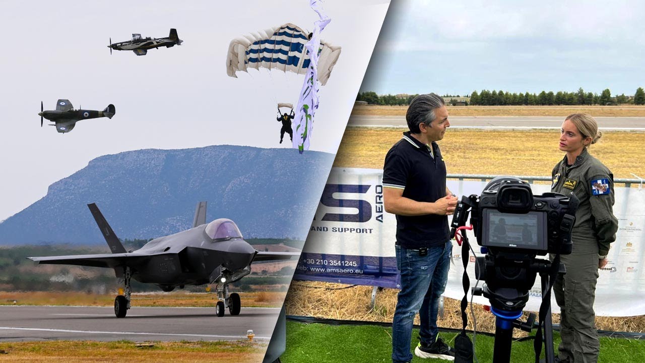 Έλληνες πιλότοι μαχητικών: Είμαστε εδώ, να είστε ήσυχοι - YouTube