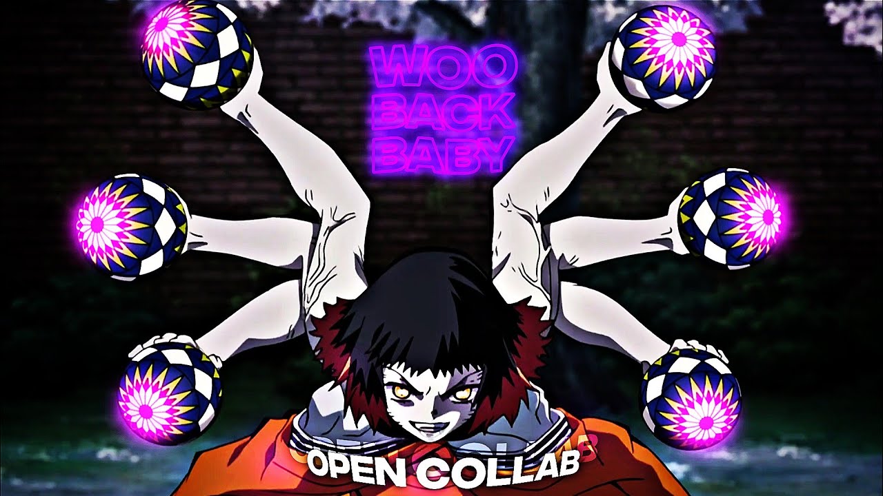 「Woo Back Baby 💫(open collab)」Demon Slayer「AMV/EDIT」#kor1oc1 (CLOSED ...