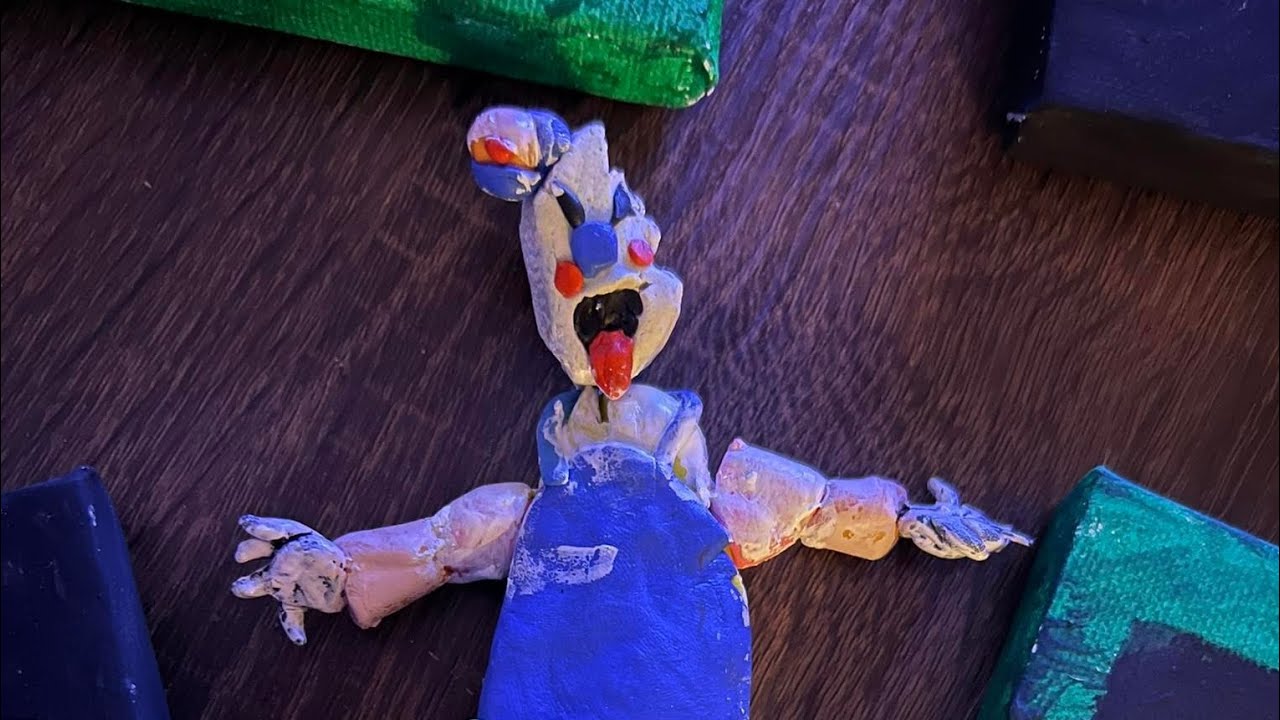 how to make a rod ice cream 🍦 in Clay - YouTube