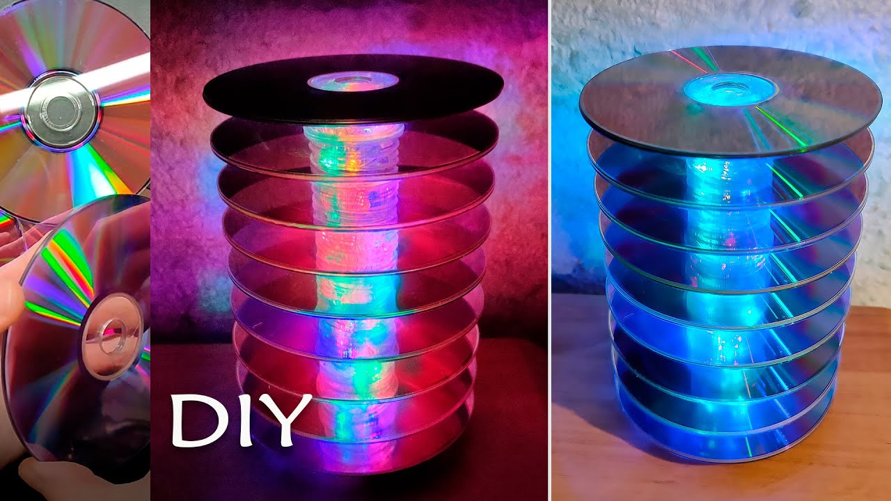 CD Lamp Old Cd Craft Ideas DIY Lamp From Old Discs CD Lamp cd-lamp-old-cd-craft-ideas-diy-lamp-from-old-discs-cd-lamp
