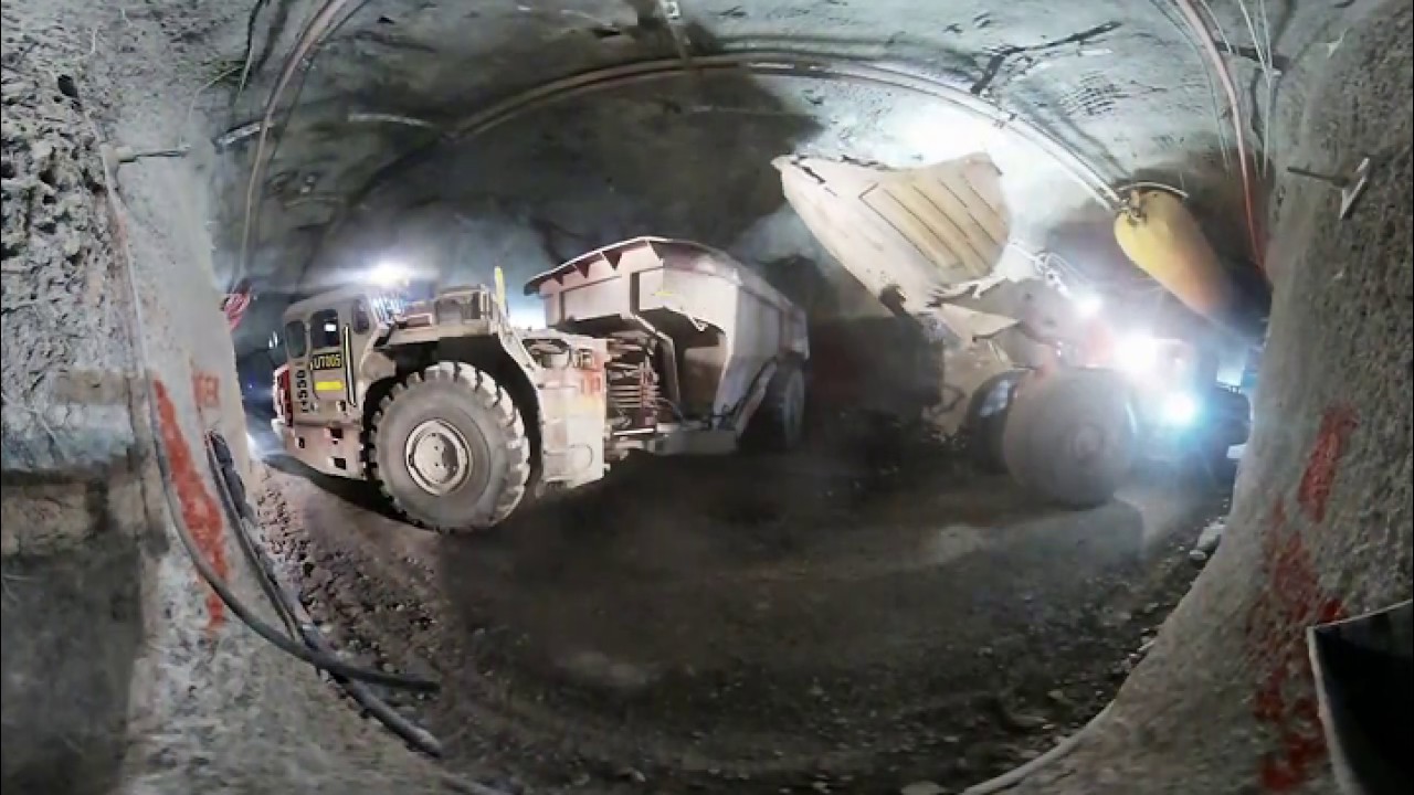 OT Underground Training Department Short Load Wall - YouTube