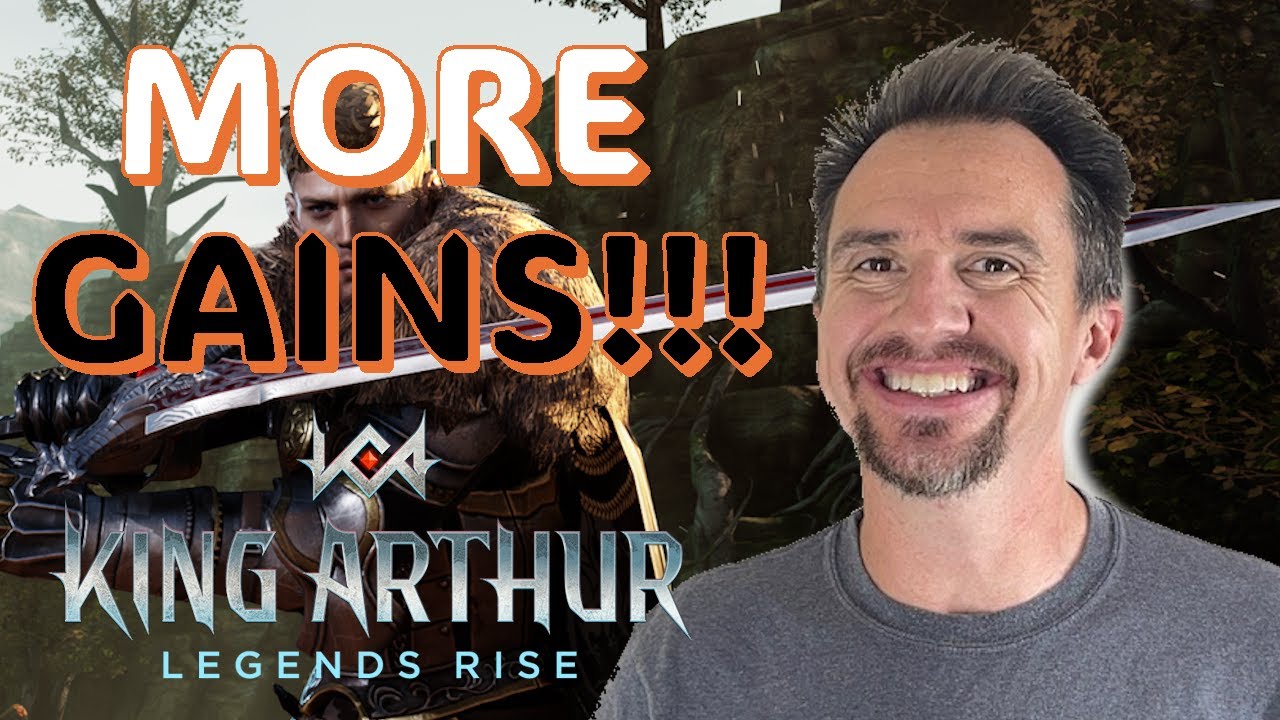 Caliburn Arthur FROST Relic in the Shop!!! | King Arthur: Legends Rise ...
