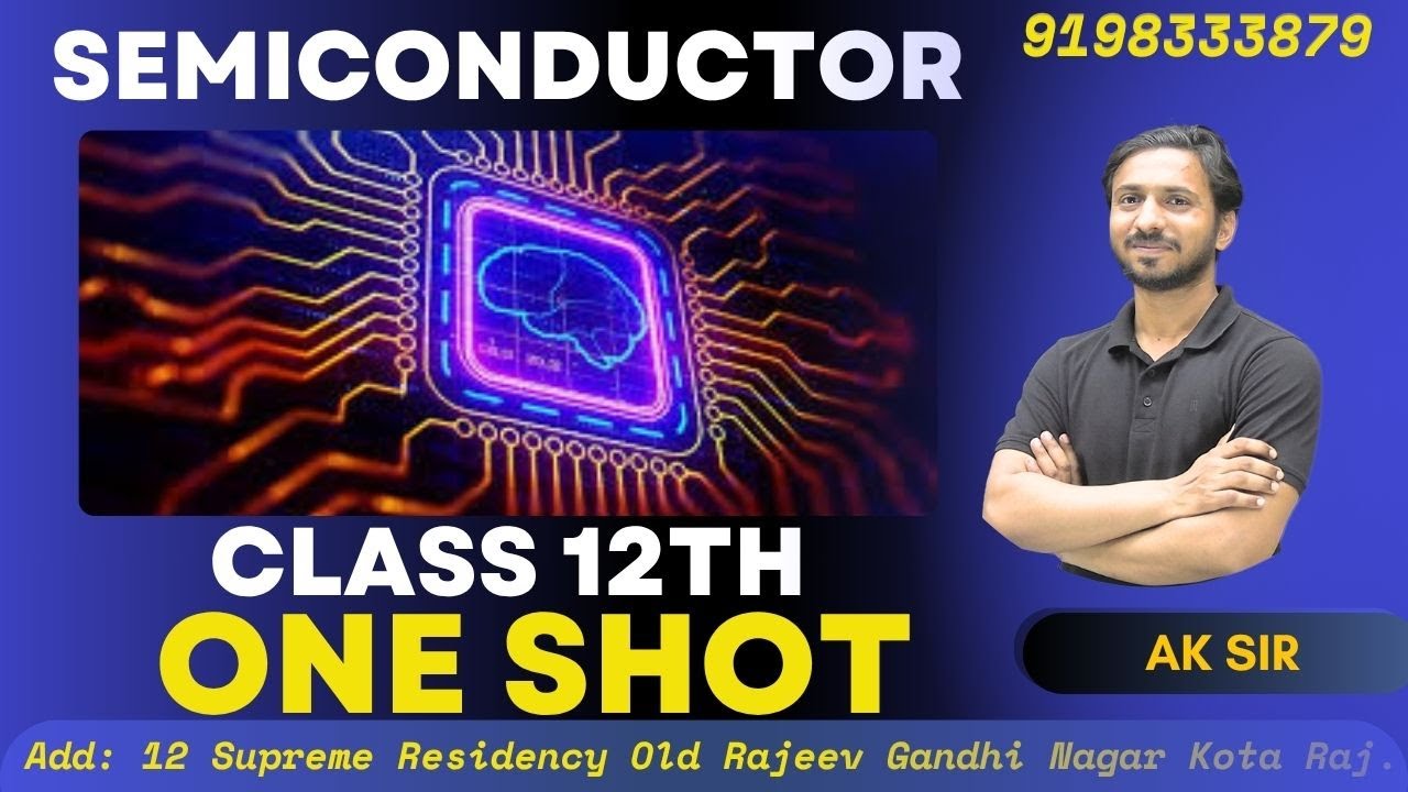 Semiconductor Class 12 | Forward Bias And Reverse Bias | Semiconductor ...