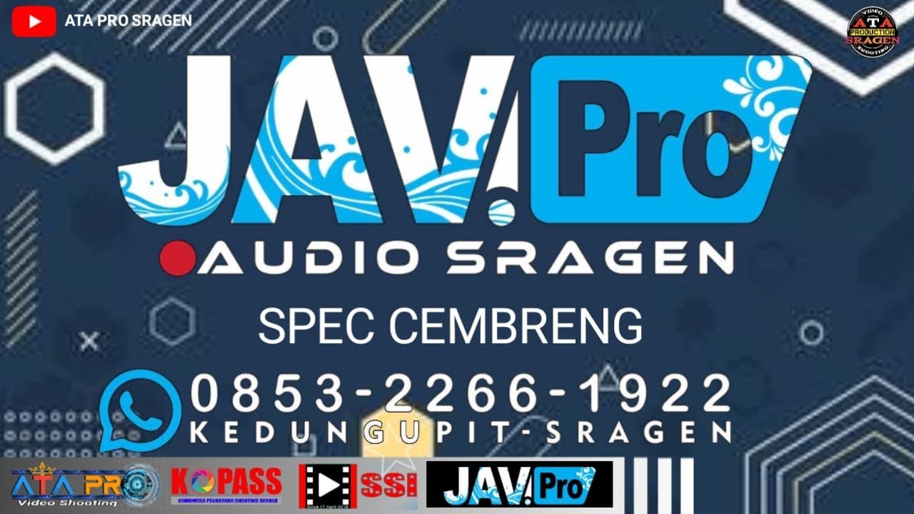 Live Tasyakuran JAV Pro AUDIO SRAGEN || MT Musik || ATA PRO SRAGEN - YouTube