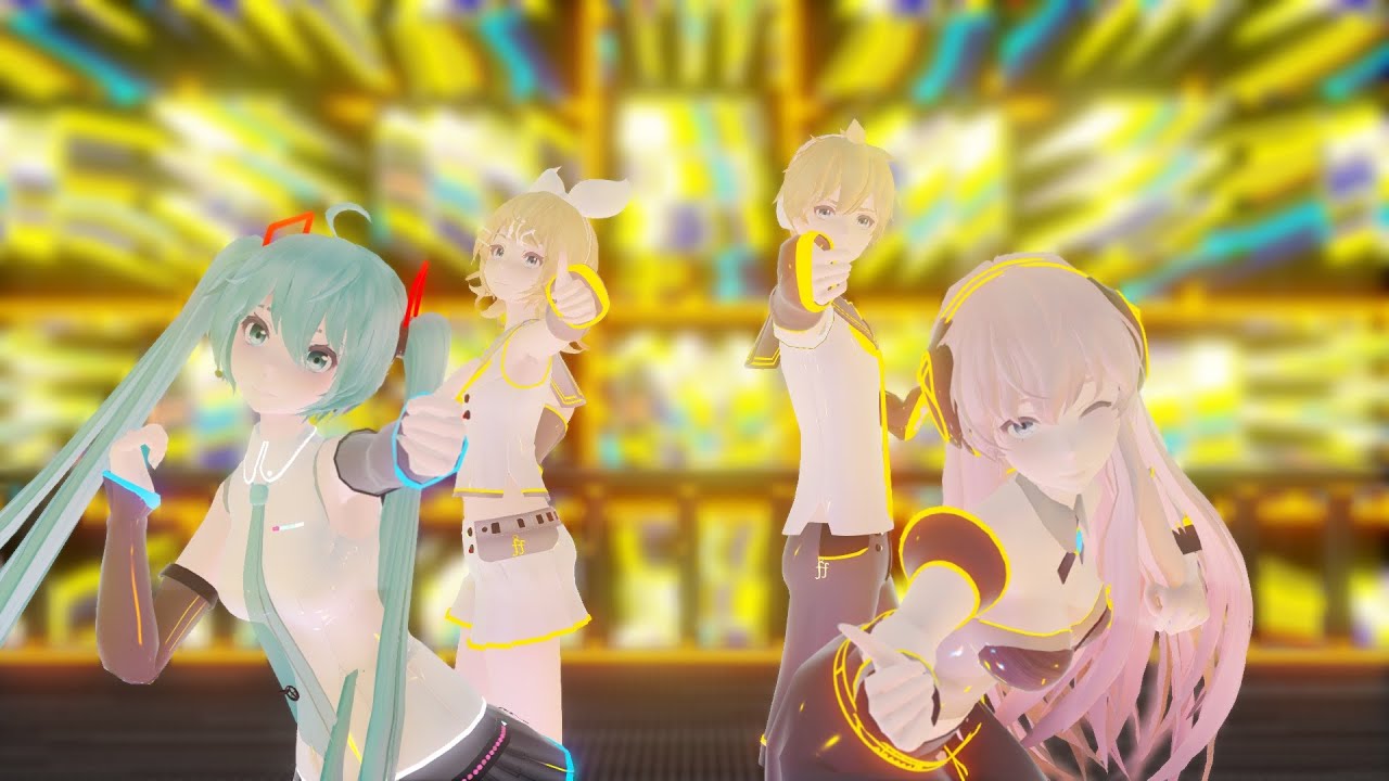 【MMD x Project Sekai】劣等上等 BRING IT ON 【Motion Camera DL】 - YouTube