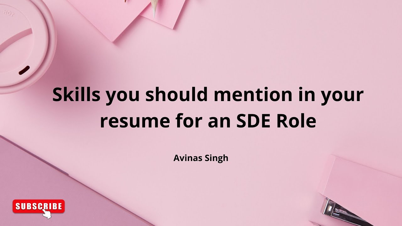 Skills you should mention in your resume for an Software Development ...